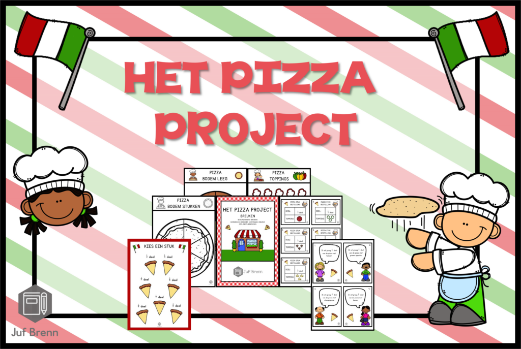 HET PIZZA PROJECT Juf Brenn