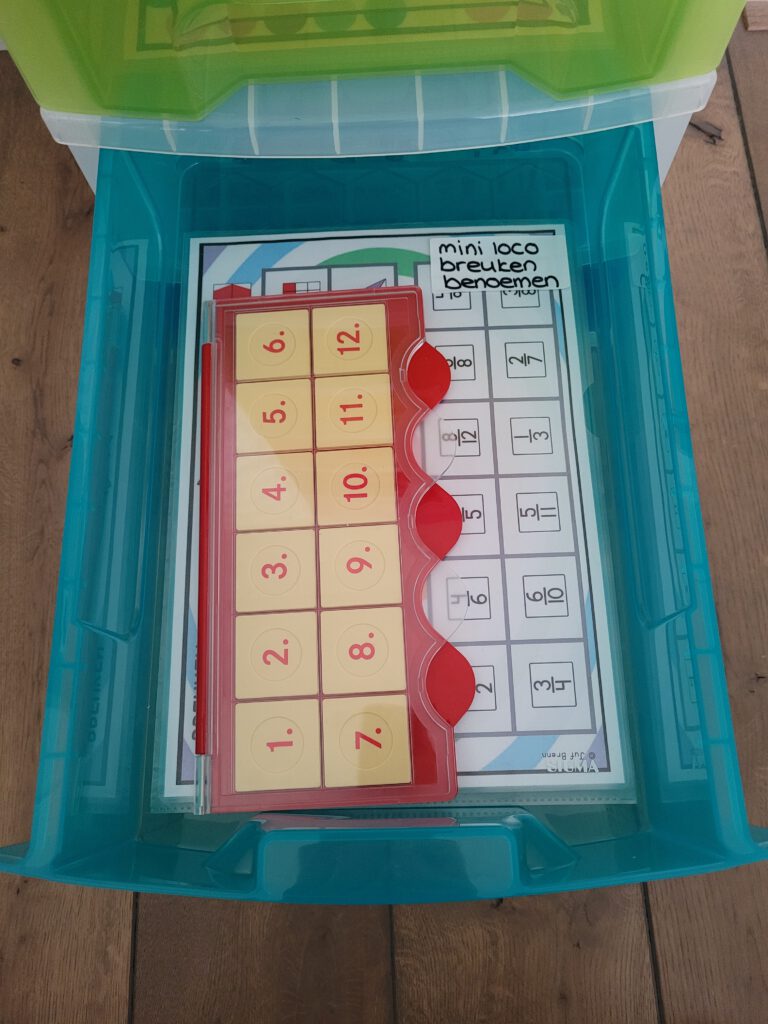 Task Box - Juf Brenn