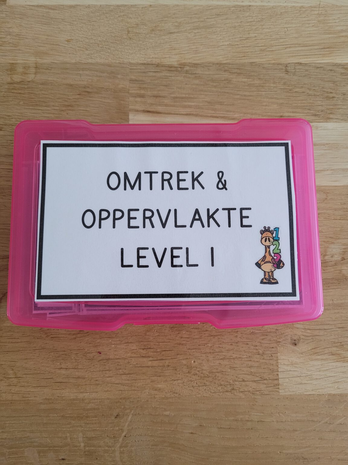 Task Box - Juf Brenn