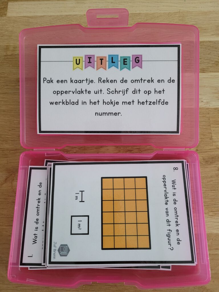 Task Box - Juf Brenn