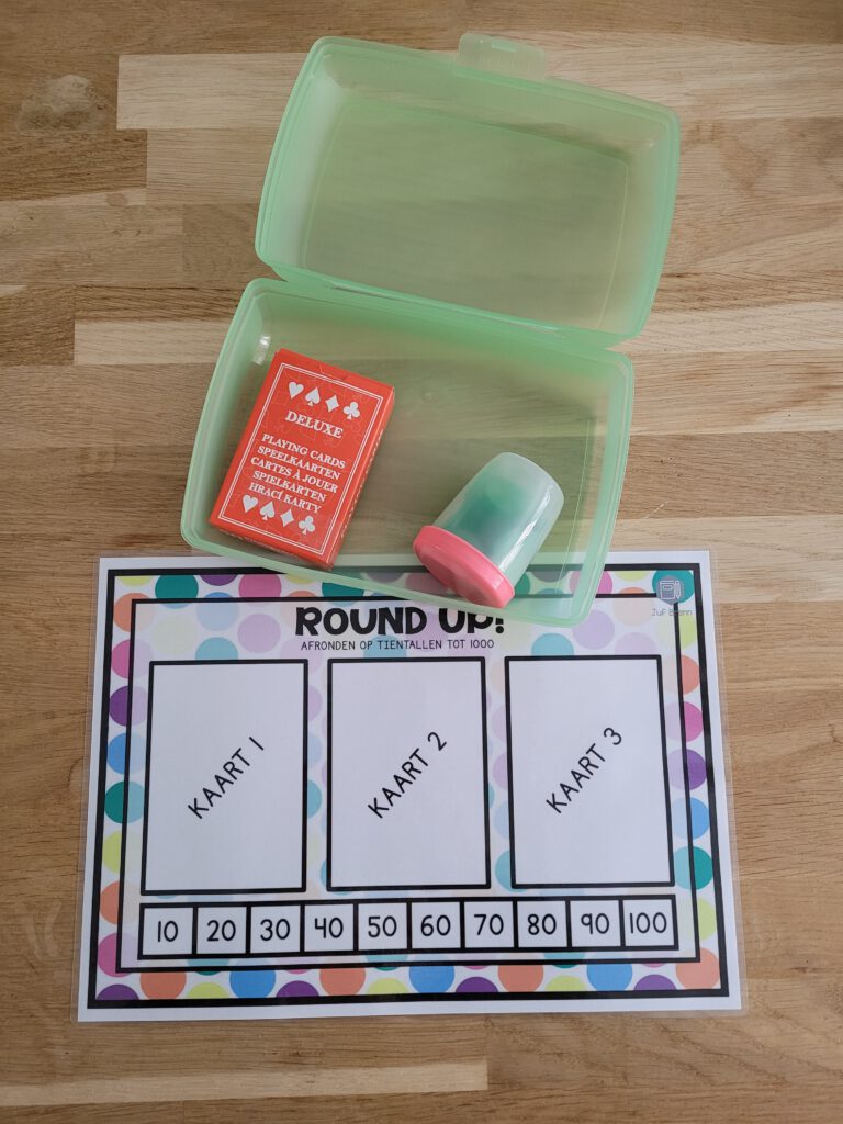 Task Box - Juf Brenn