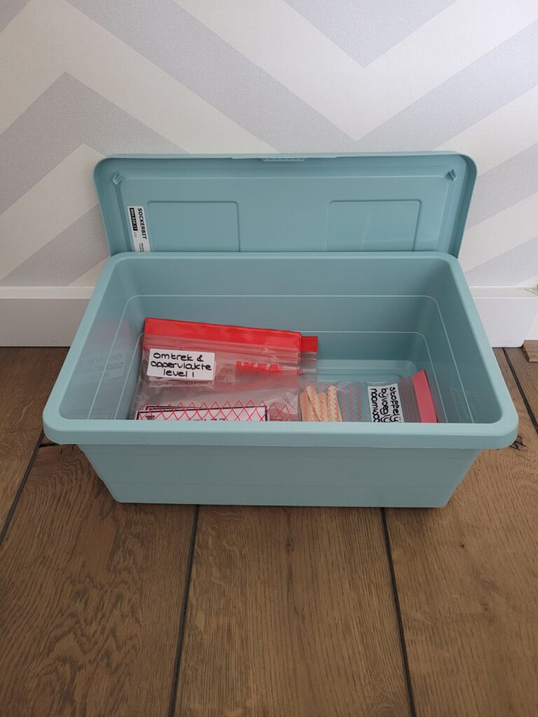 Task Box - Juf Brenn