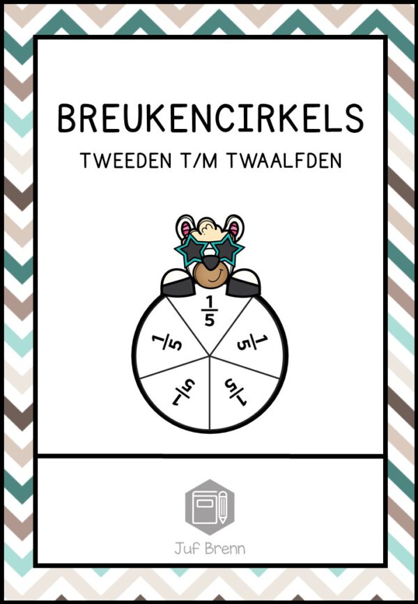 BREUKENCIRKELS - Juf Brenn