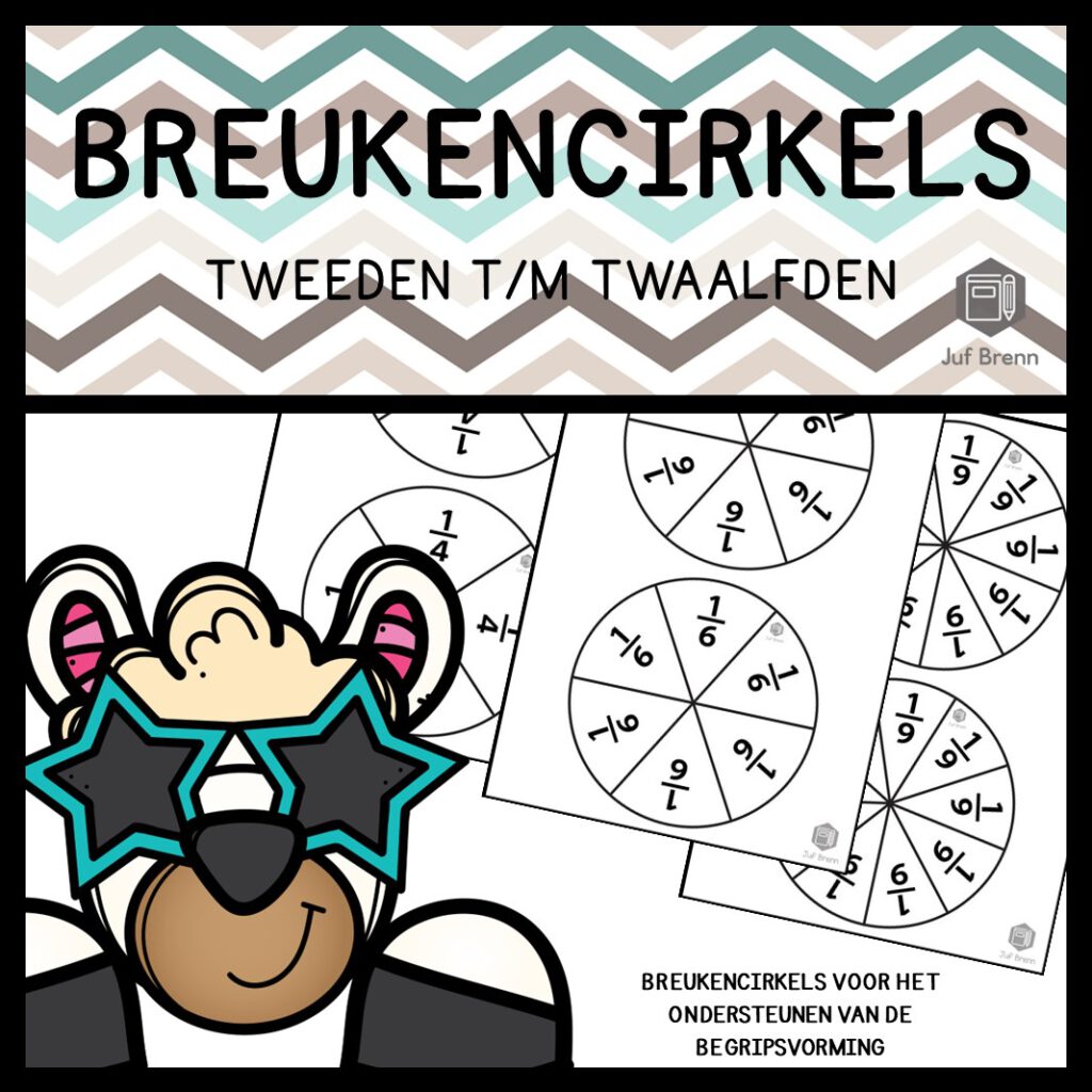 BREUKENCIRKELS - Juf Brenn