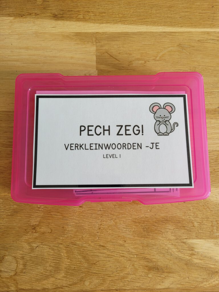 Task Box - Juf Brenn