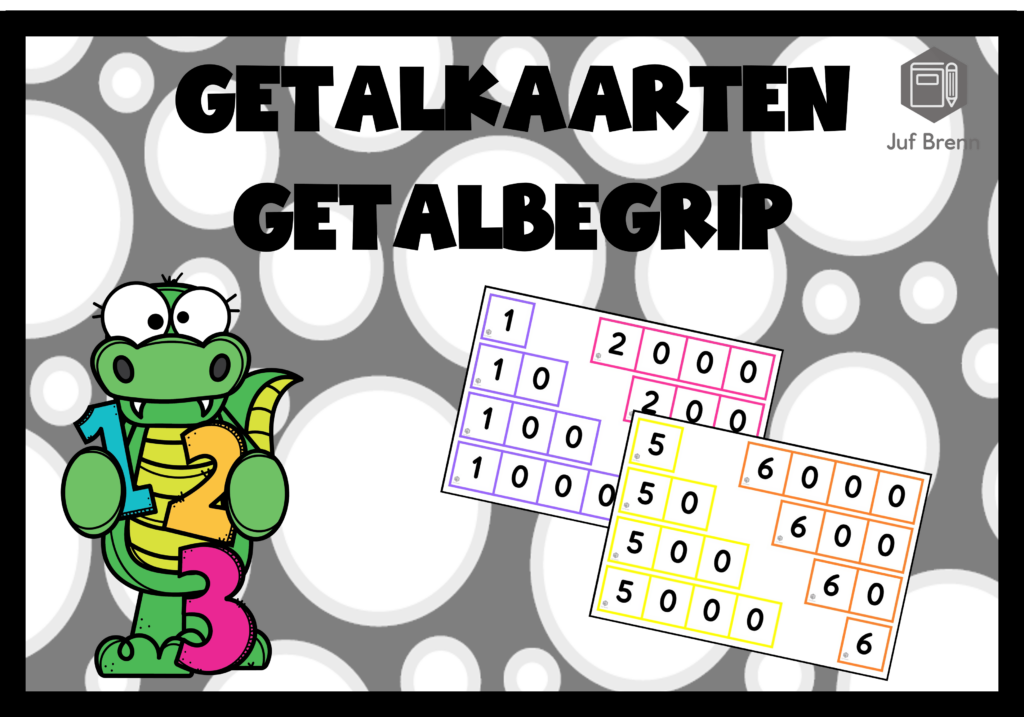 GETALWAARDE Juf Brenn