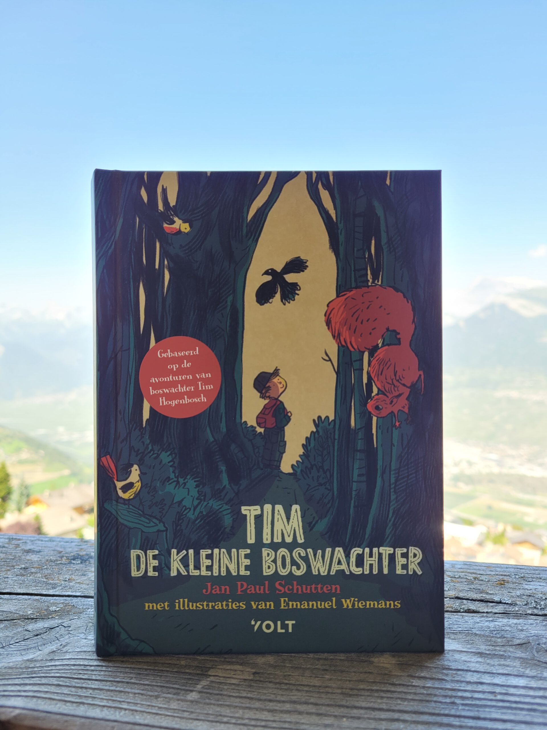 BOEKENBABBEL: TIM DE KLEINE BOSWACHTER Juf Brenn
