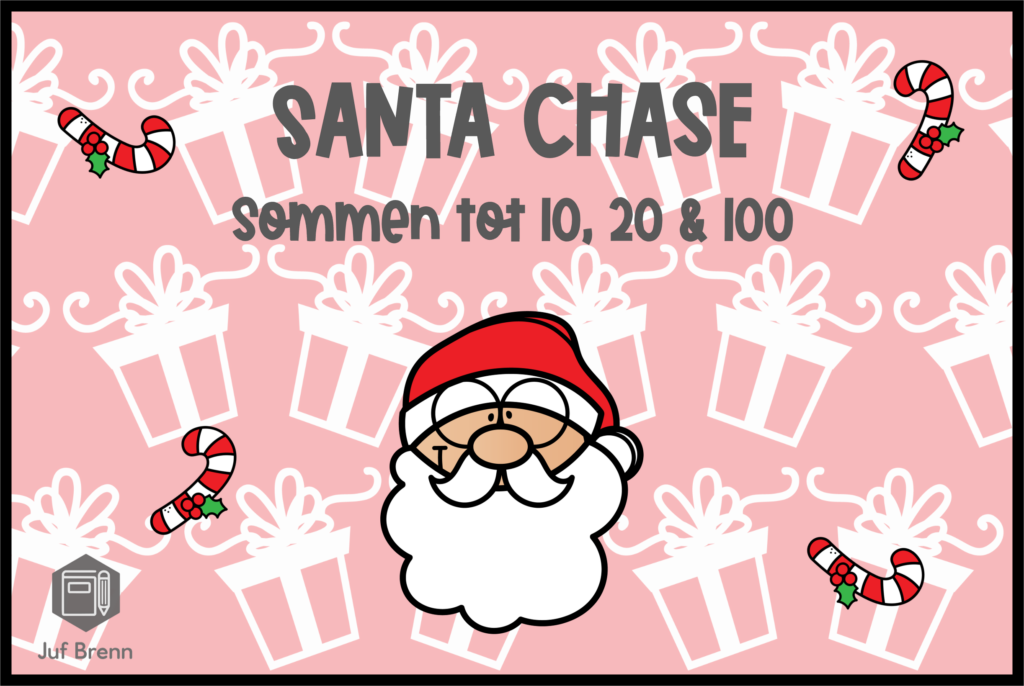 SANTA CHASE Juf Brenn