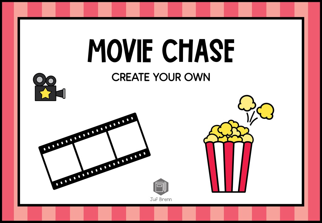 CREATE YOUR OWN MOVIE CHASE - Juf Brenn