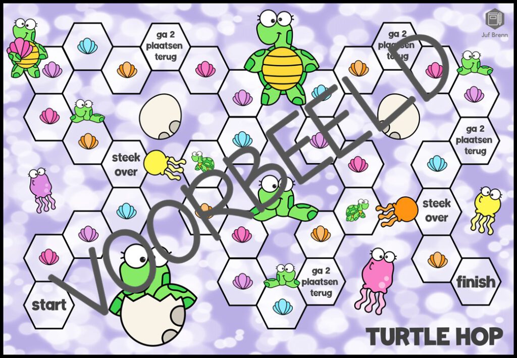 TURTLE HOP CREATE YOUR OWN - Juf Brenn