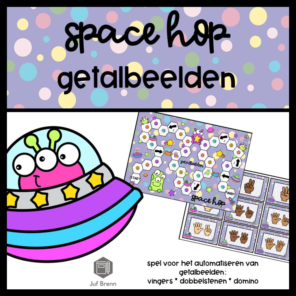SPACE HOP: GETALBEELDEN - Juf Brenn