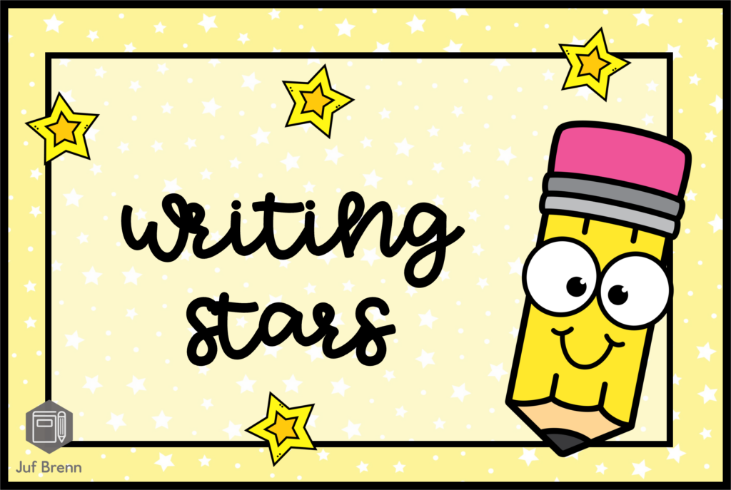 WRITING STARS Juf Brenn