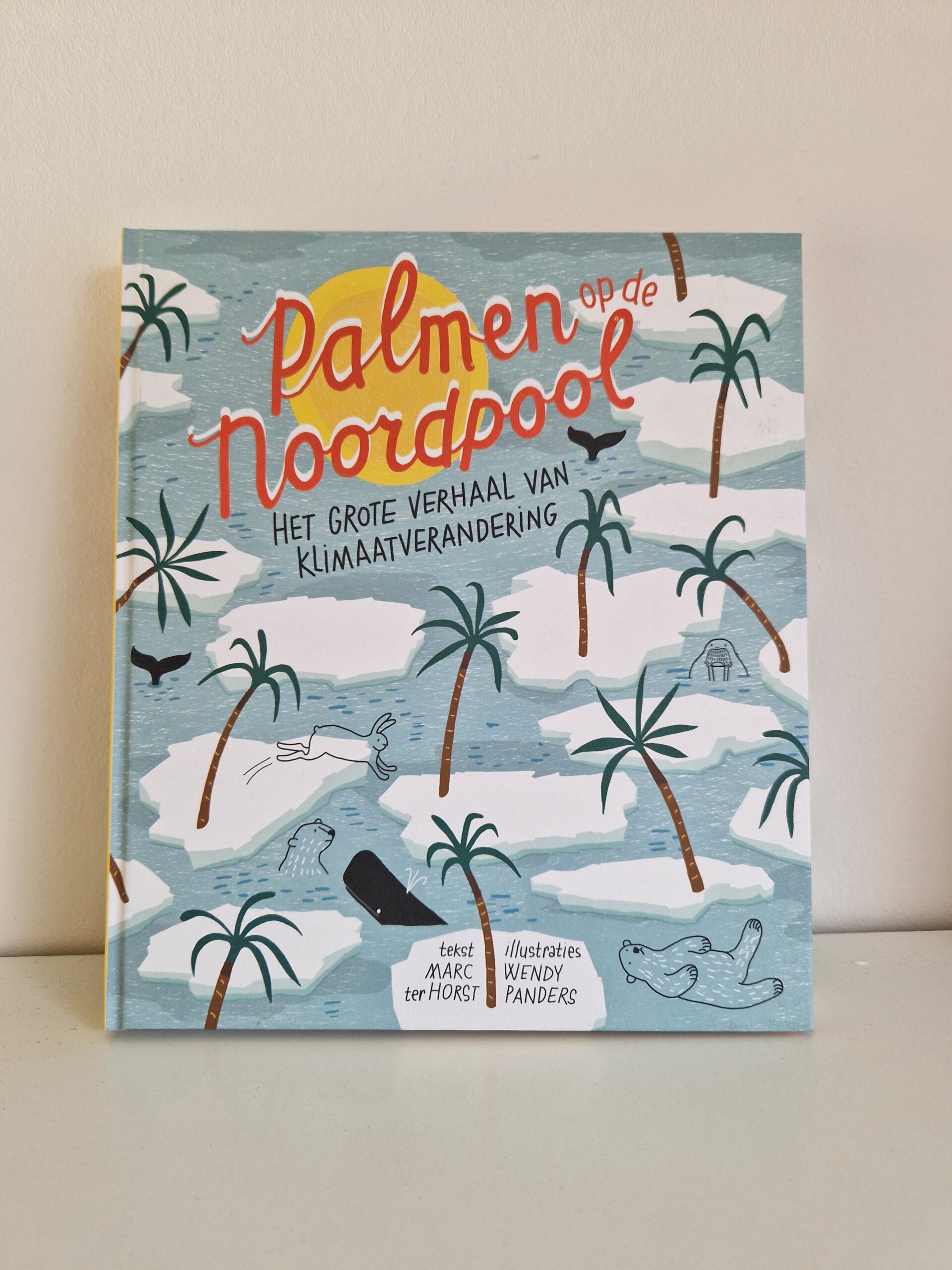 BOEKENBABBEL: PALMEN OP DE NOORDPOOL Juf Brenn