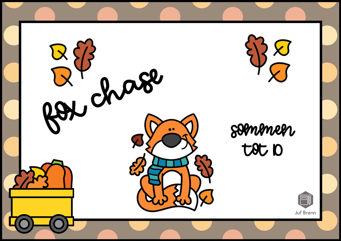 FOX CHASE: SOMMEN TOT 10 - Juf Brenn
