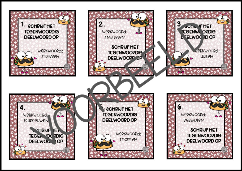 Werkwoordspelling In De Ruimte Ta4 Groep 8 Thema 4 2 2 12 Tegenwoordig Deelwoord Juf Brenn