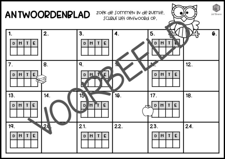 REKENEN IN DE RUIMTE WIG 5 GROEP 6 BLOK 3 GETALLEN TOT 10.000 SPLITSEN ...