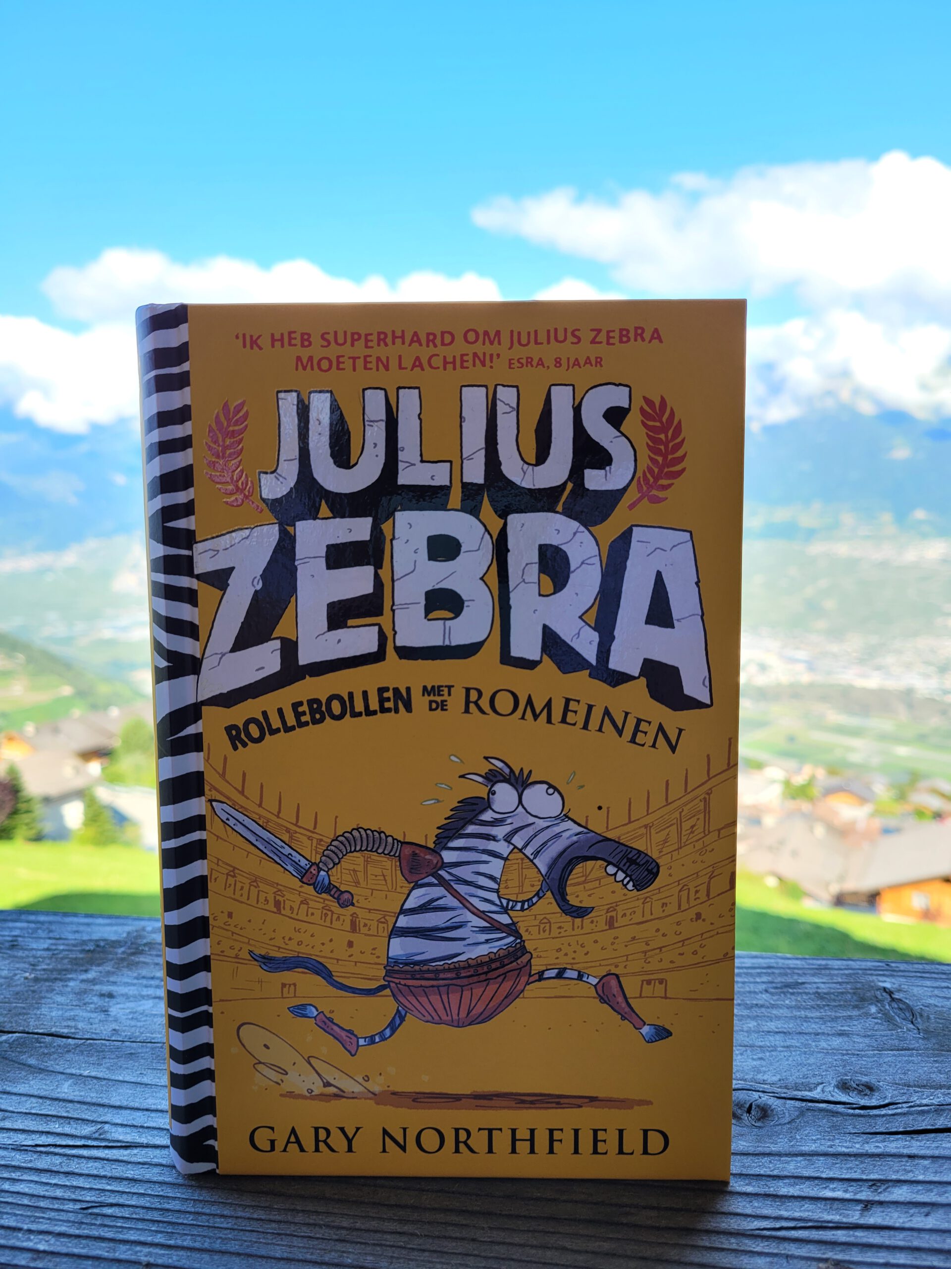 BOEKENBABBEL: JULIUS ZEBRA Juf Brenn