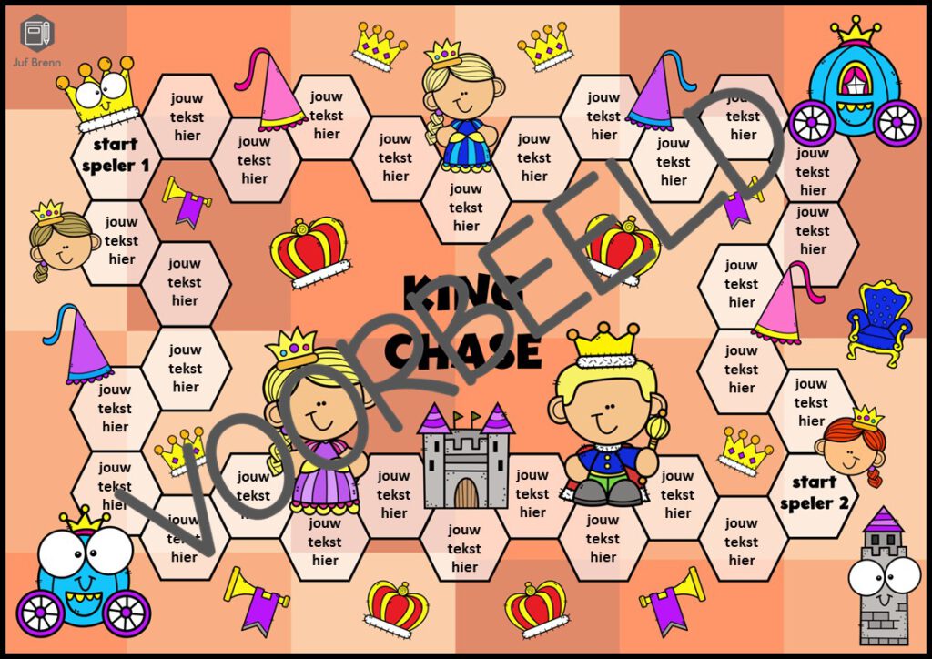 KING CHASE CREATE YOUR OWN - Juf Brenn