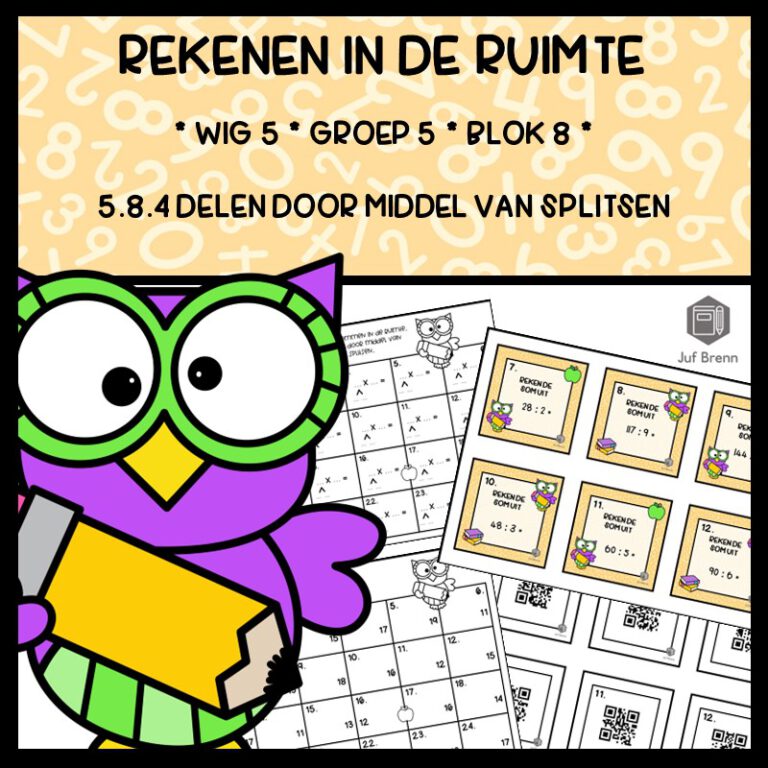 REKENEN IN DE RUIMTE WIG 5 GROEP 5 BLOK 8 DELEN DOOR MIDDEL VAN ...