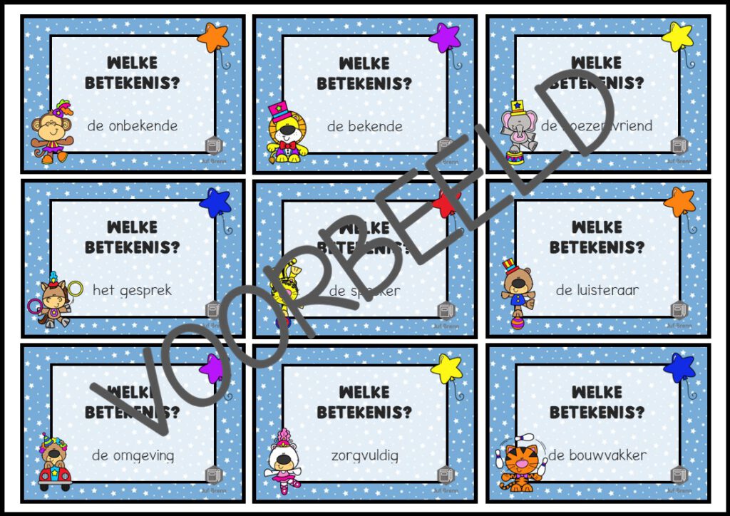 TAAL ACTIEF VERSIE 5 WOORDEN HOP GROEP 4 THEMA 1 - Juf Brenn