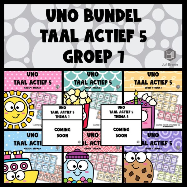 TAAL ACTIEF VERSIE 5 UNO (GROEI)BUNDEL GROEP 7 - Juf Brenn