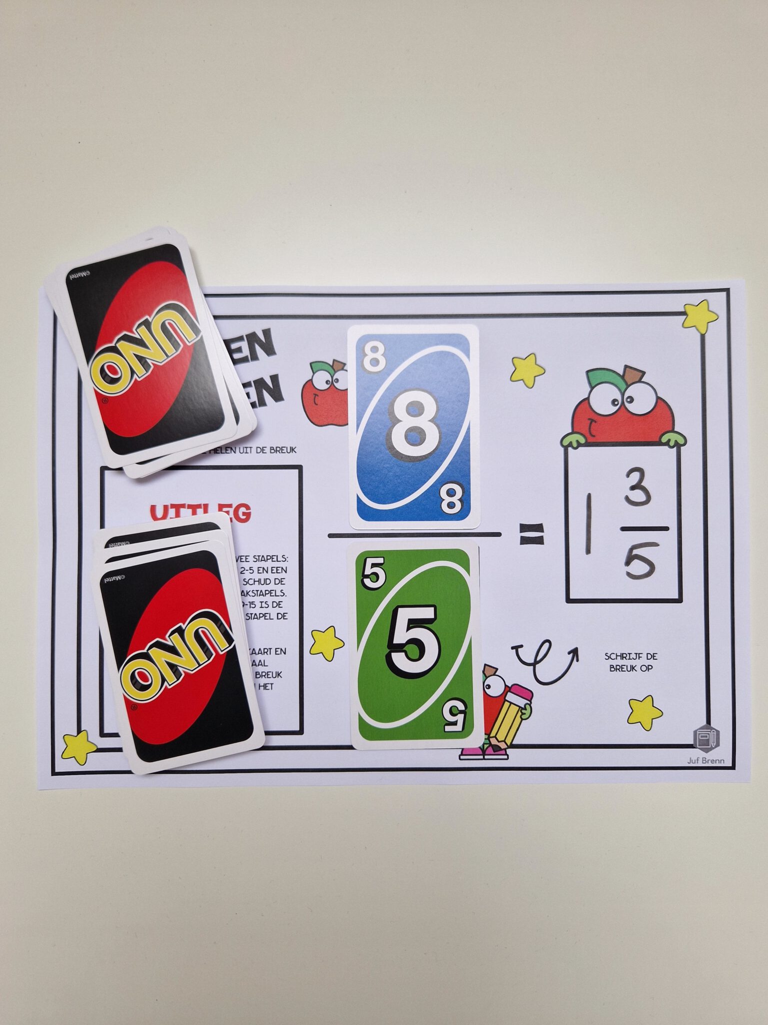 BREUKEN FLIPPEN: HELEN UIT DE BREUK HALEN Juf Brenn