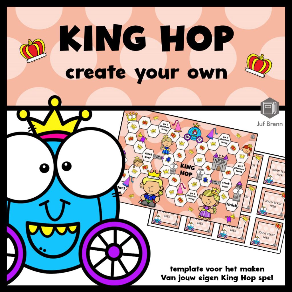 KING HOP CREATE YOUR OWN - Juf Brenn